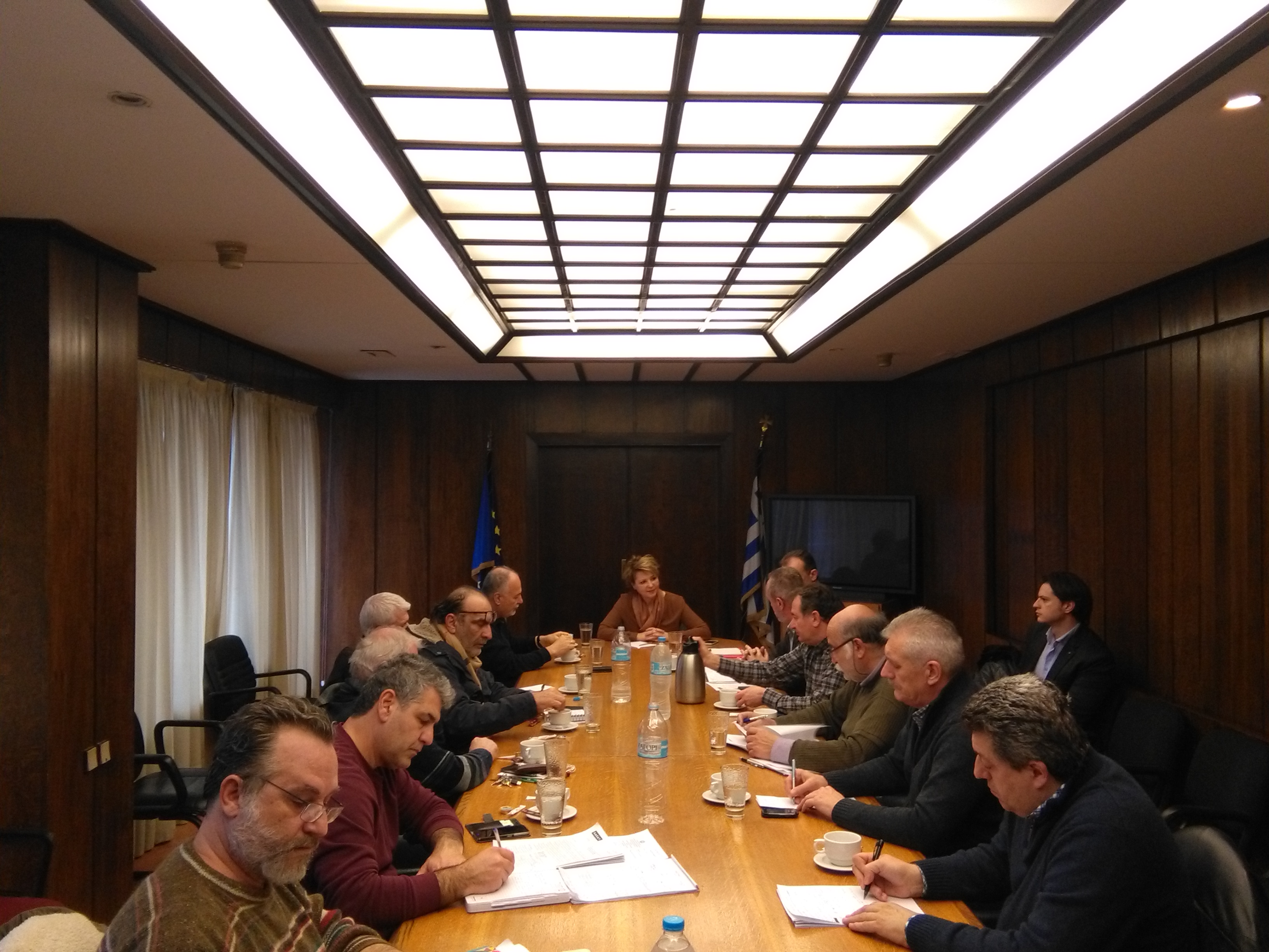 Συνάντηση με την διοίκηση της ΑΔΕΔΥ | Ελληνική Κυβέρνηση