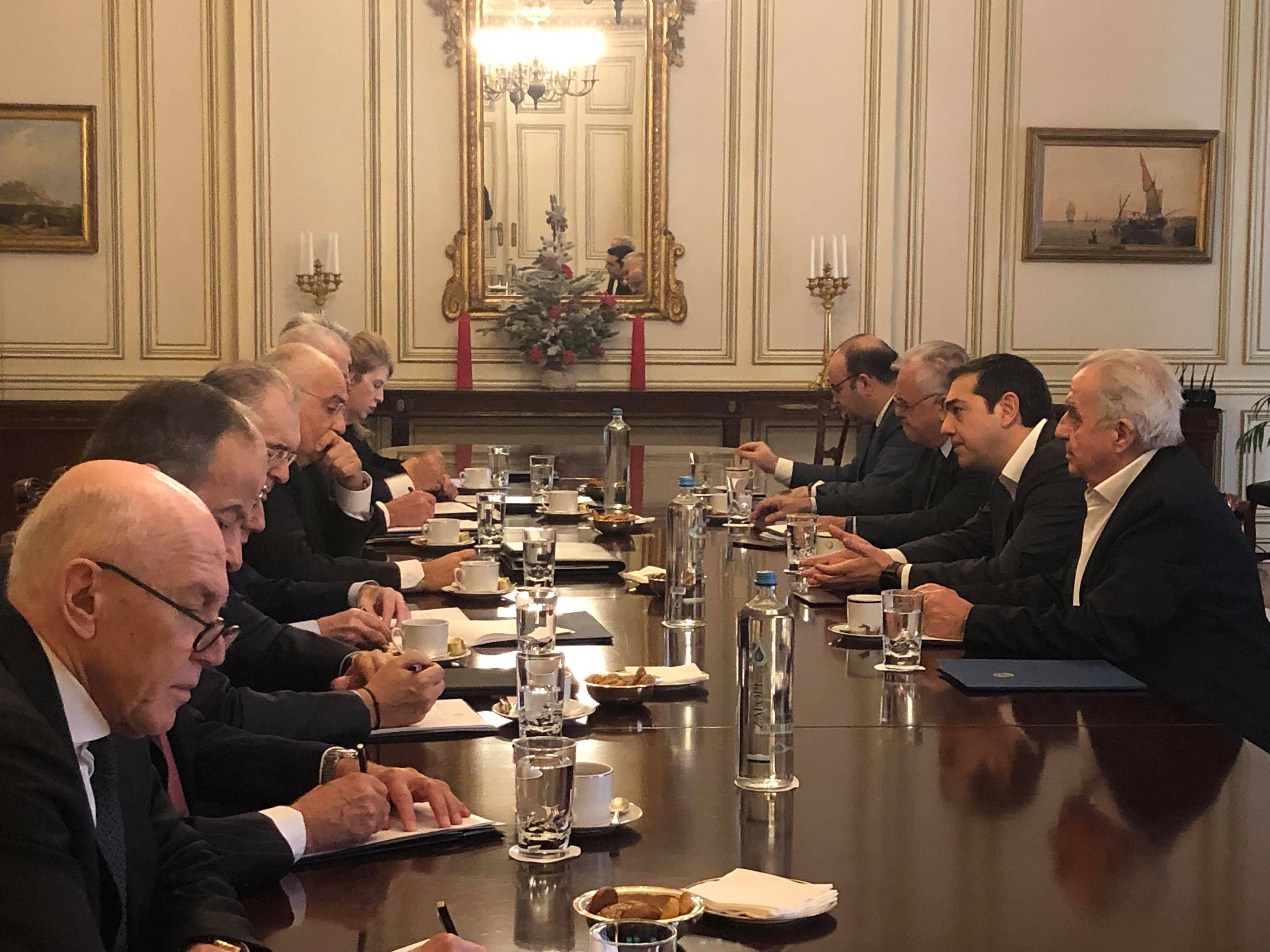 Κοινή βούληση για εντατικοποίηση της συνεργασίας ελληνικής κυβέρνησης ...