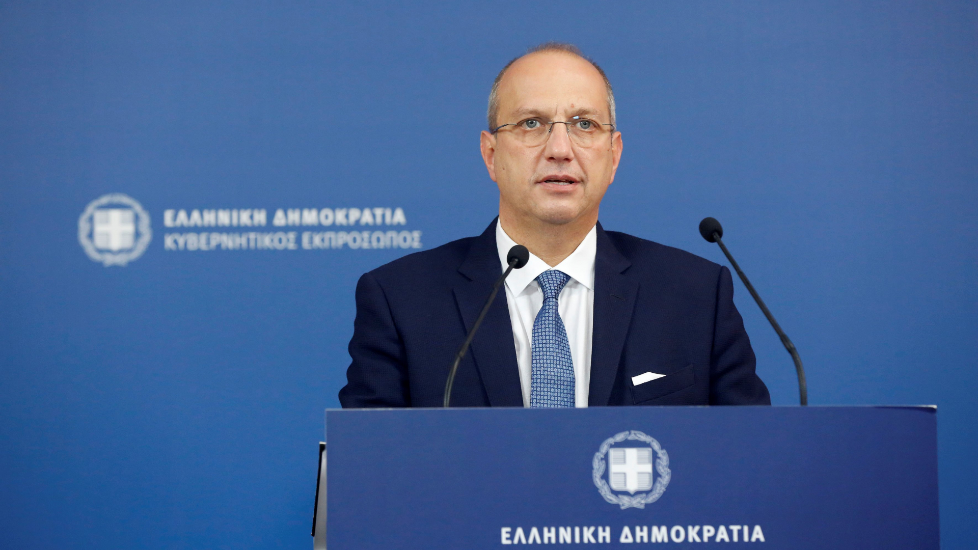 Ανακοίνωση Υφυπουργού παρά τω Πρωθυπουργώ και Κυβερνητικού Εκπροσώπου ...