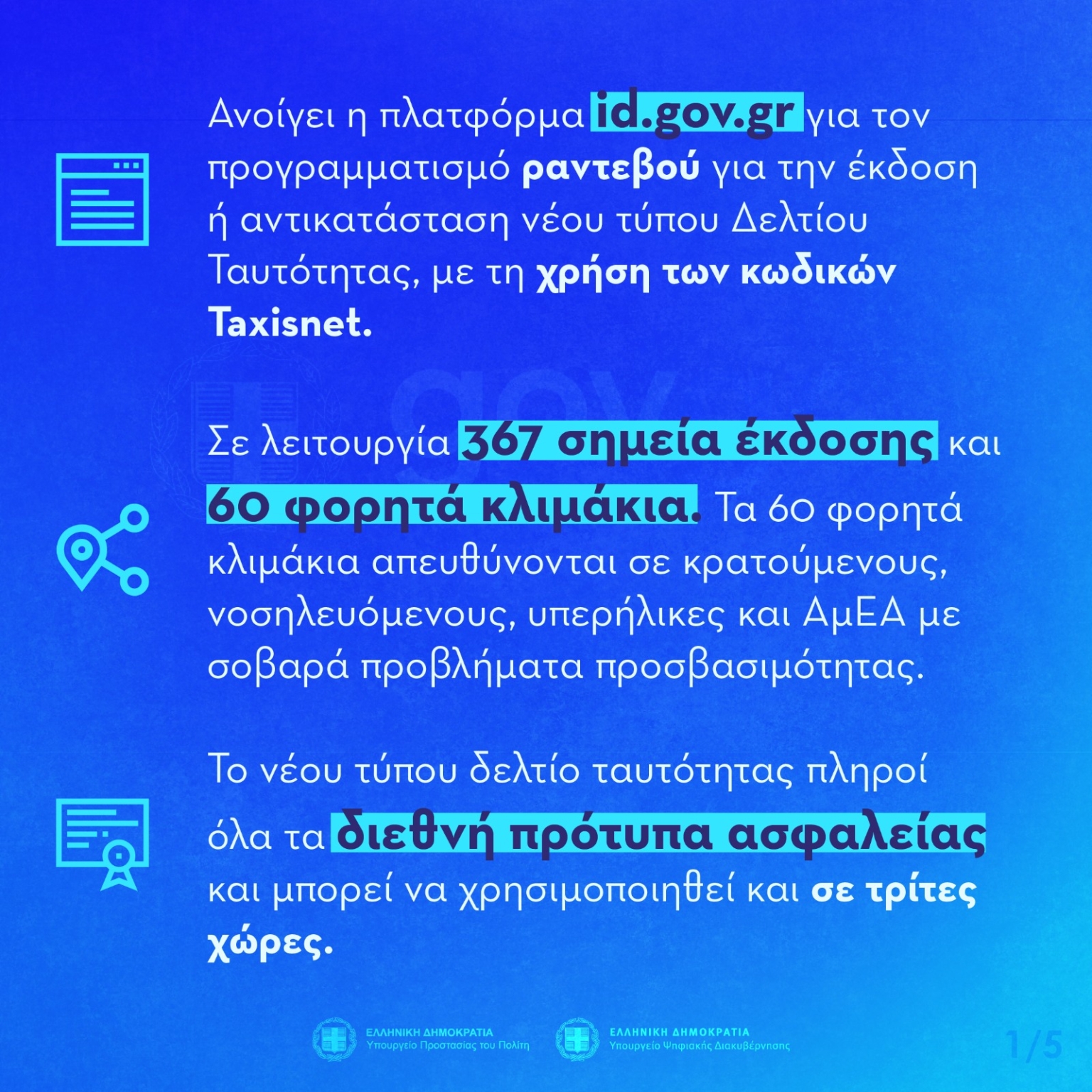 Τη Δευτέρα 25/9 ανοίγει η πλατφόρμα για τον προγραμματισμό των ραντεβού ...