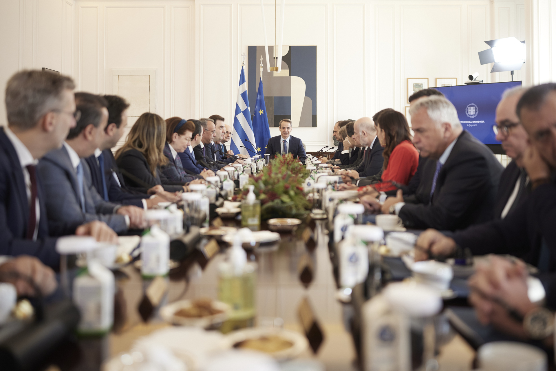 Ανακοίνωση του Κυβερνητικού Εκπροσώπου Παύλου Μαρινάκη για τη ...